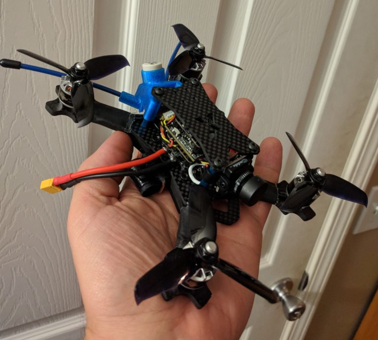 Building a Quad – Assembly – Blue Kae
